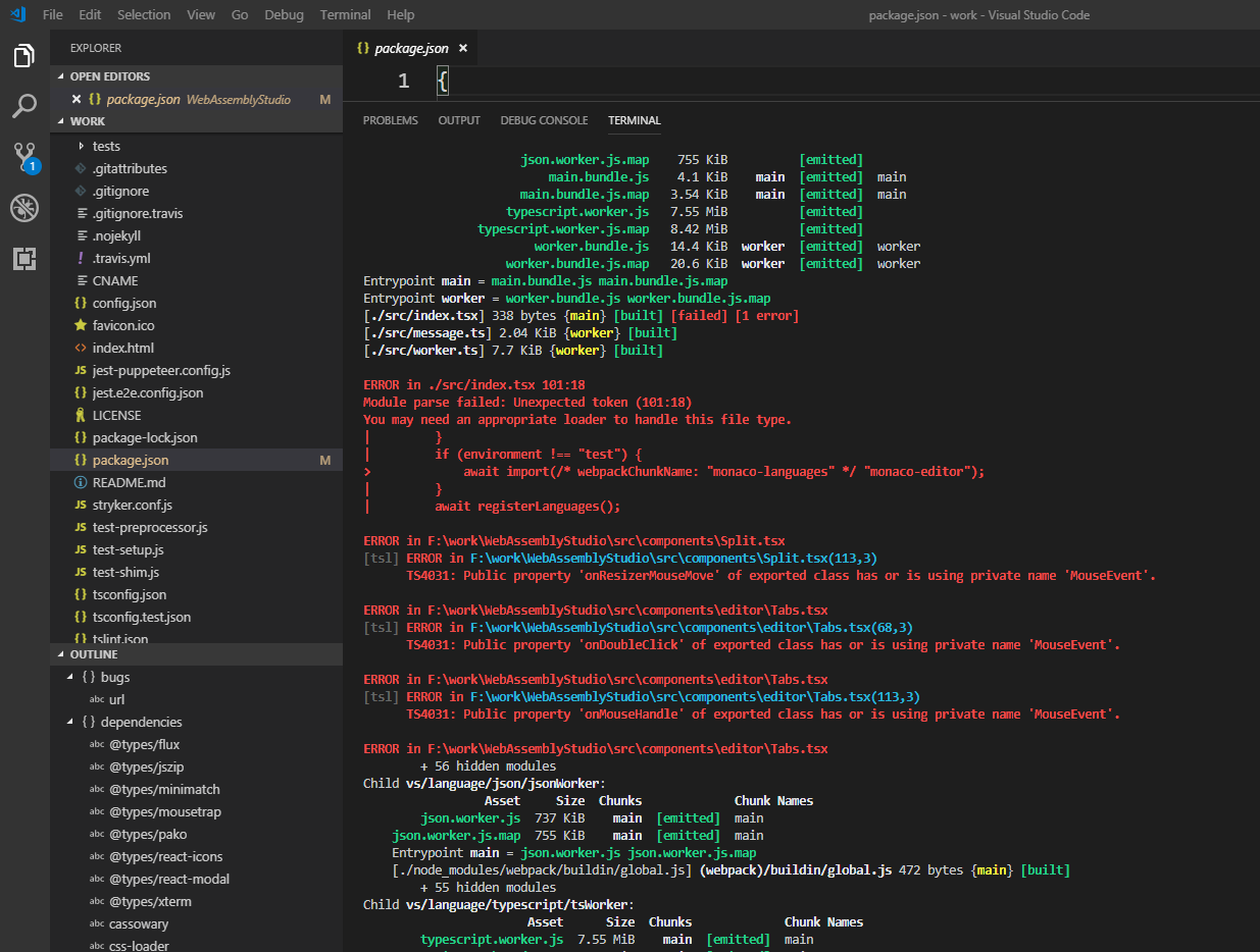 I try to build the download project,follow the document,and build error appeared.what's wrong ...